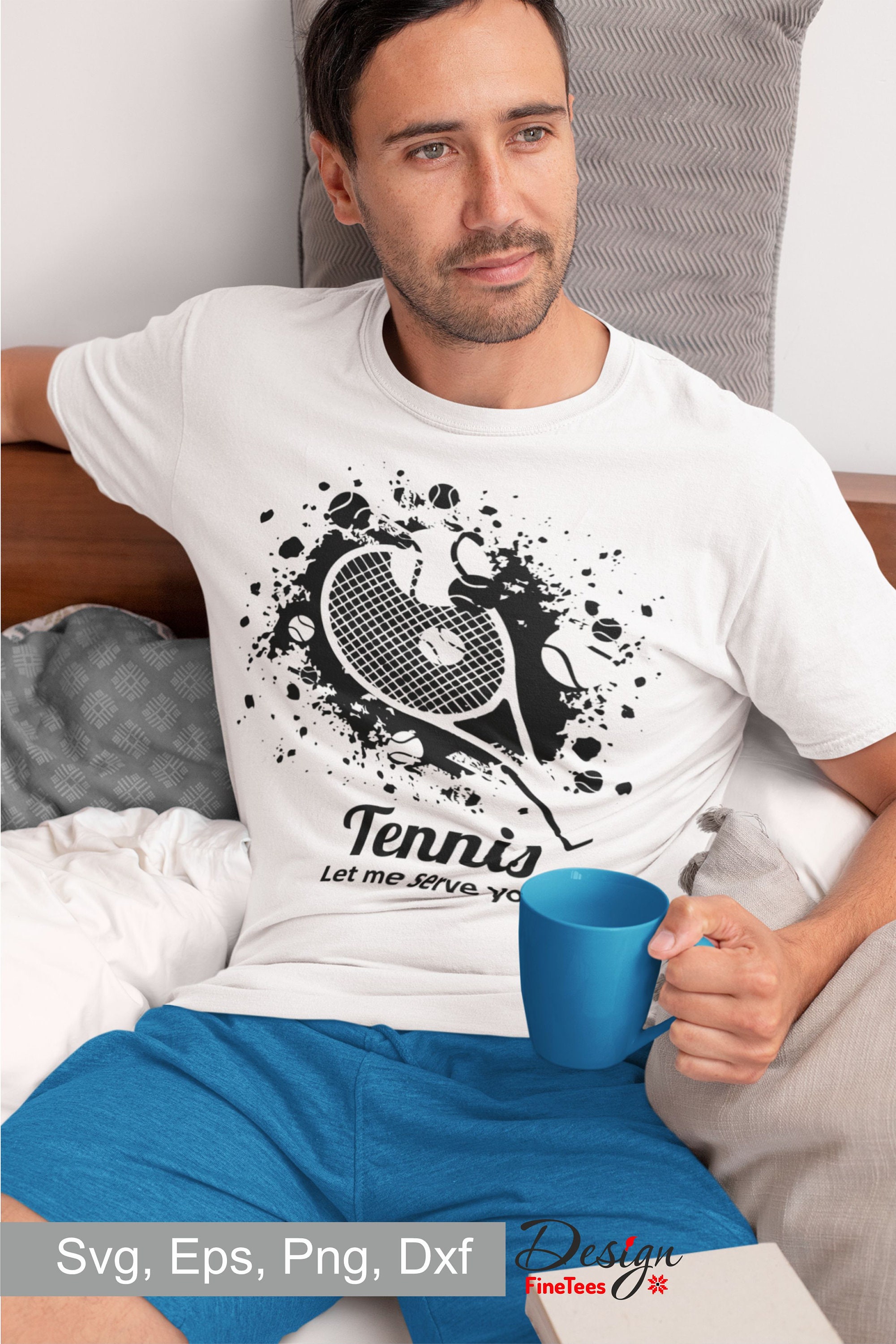 Tennis svg. Let me serve you. Tennis shirt design. Sublimation | Etsy