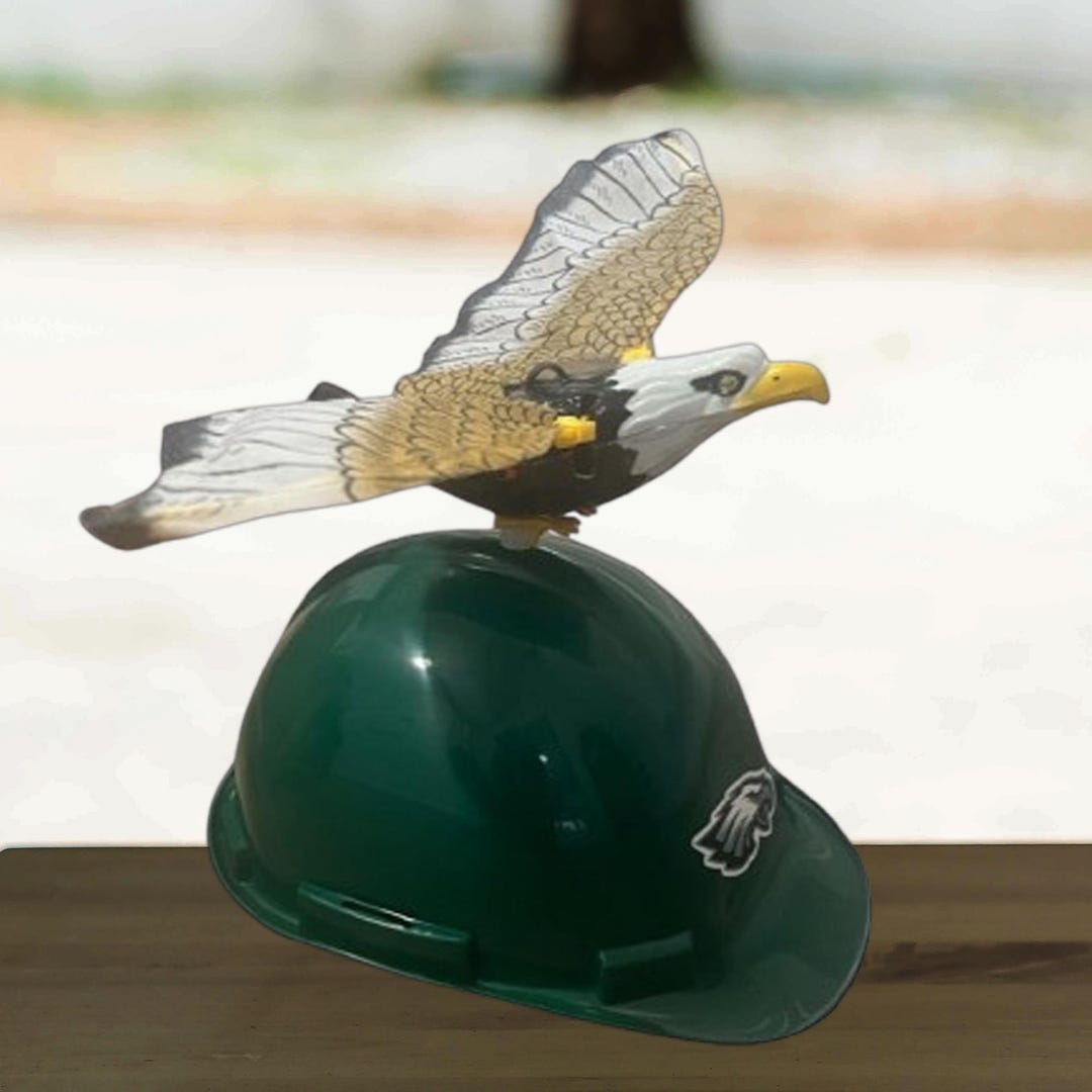 Philadelphia Eagles Flapping Hard Hat - Etsy