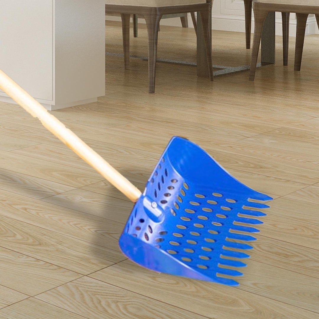 2 in 1 Chicken Manure Scoop and Rake Durable Sand Sifter for Chickens ...