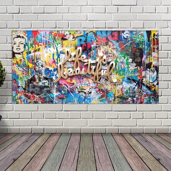 Life is Beautiful - Etsy