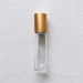10ml Clear + MATTE Collection Glass Bottle | Stainless Steel Roller ...