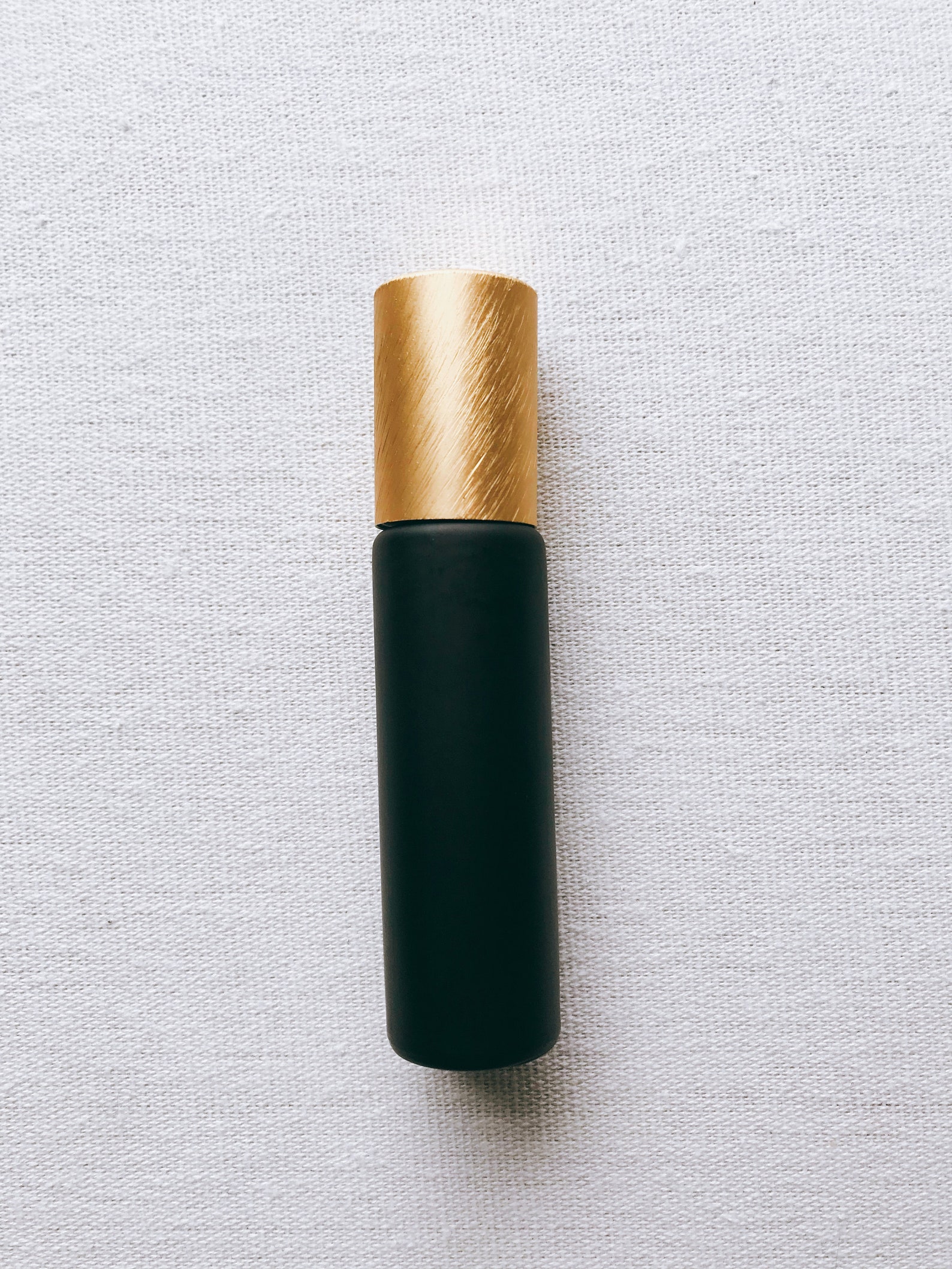 10ml Clear + MATTE Collection Glass Bottle | Stainless Steel Roller ...