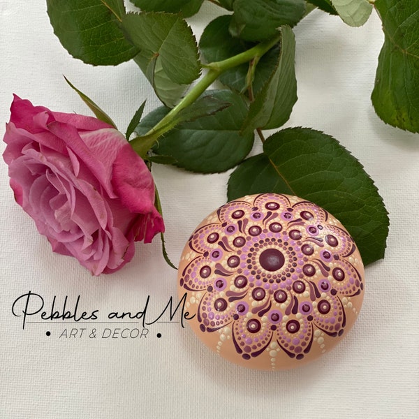Mandala Stones - Etsy