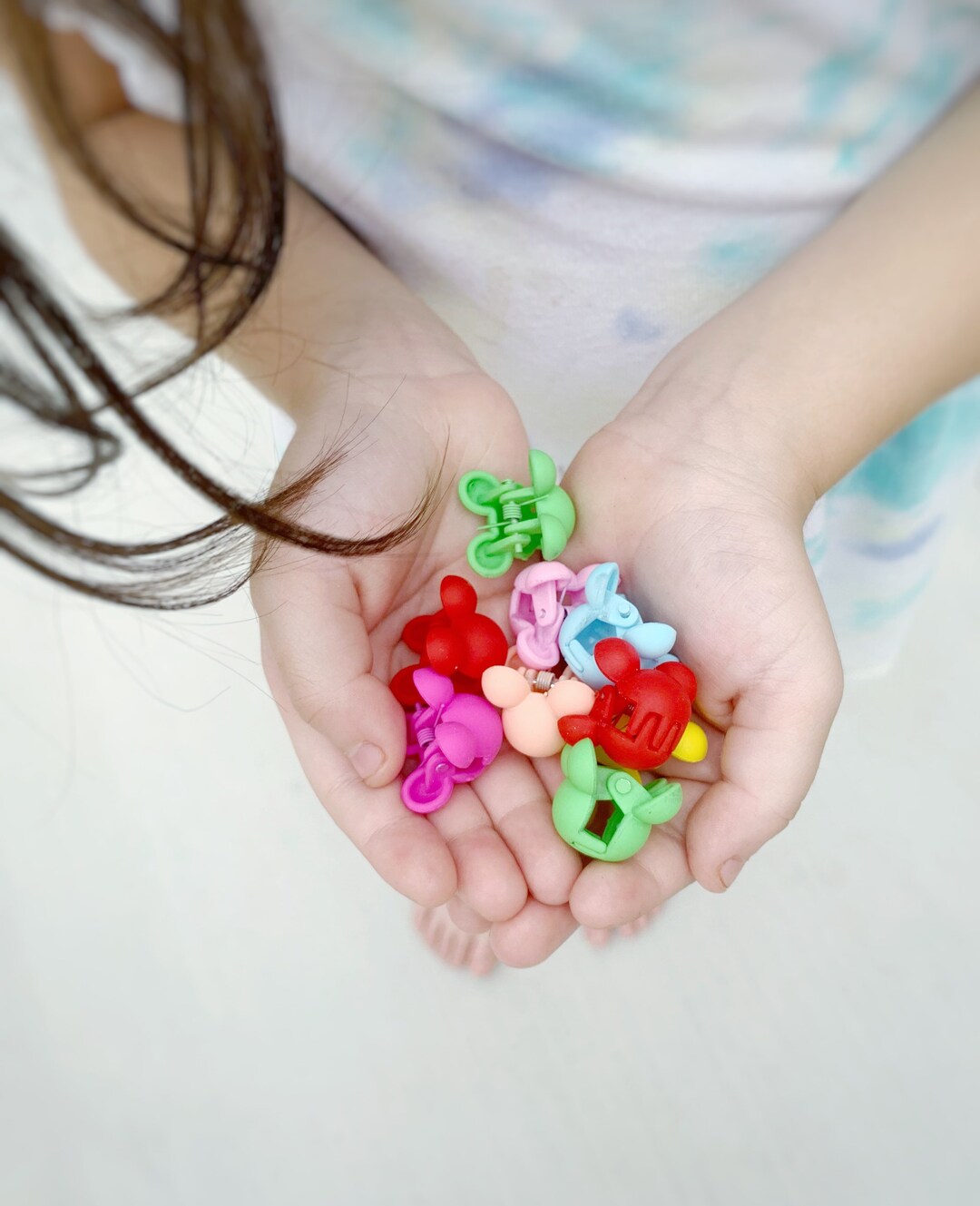 Mickey Mini Claw Clips/ Disney Clips / Claw Clips / - Etsy