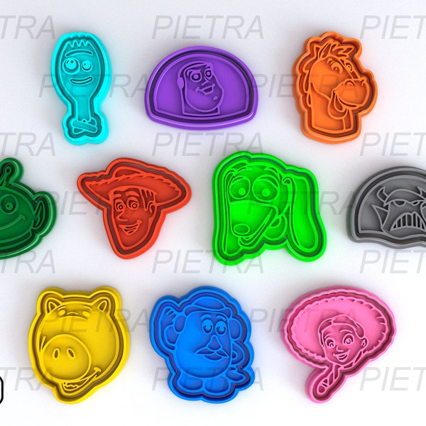 Toy Story Cookies - Etsy