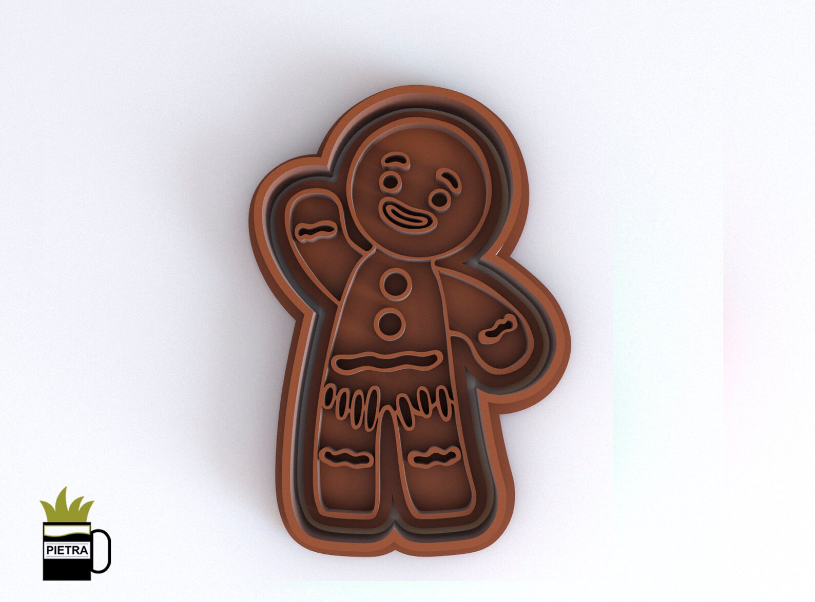 Cookie Cutter Shrek Fondant Multi Use Cutter With Separate - Etsy