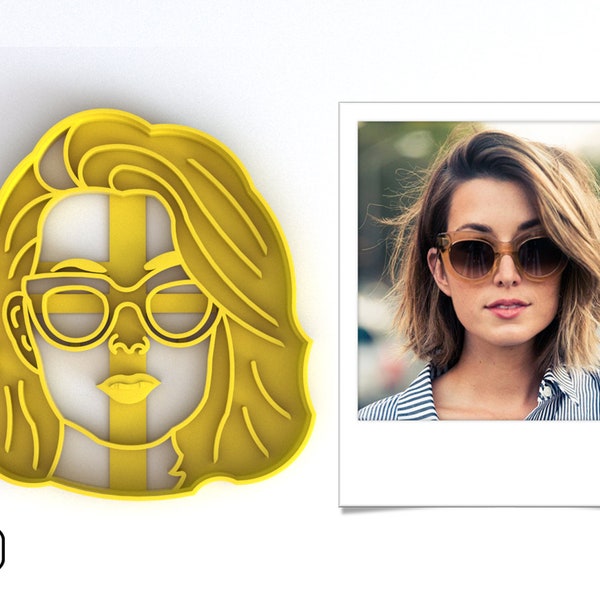 Portrait Cookie - Etsy