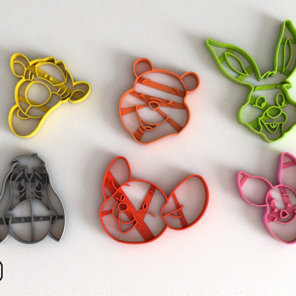 Winnie the Pooh Cookie Cutter - Etsy