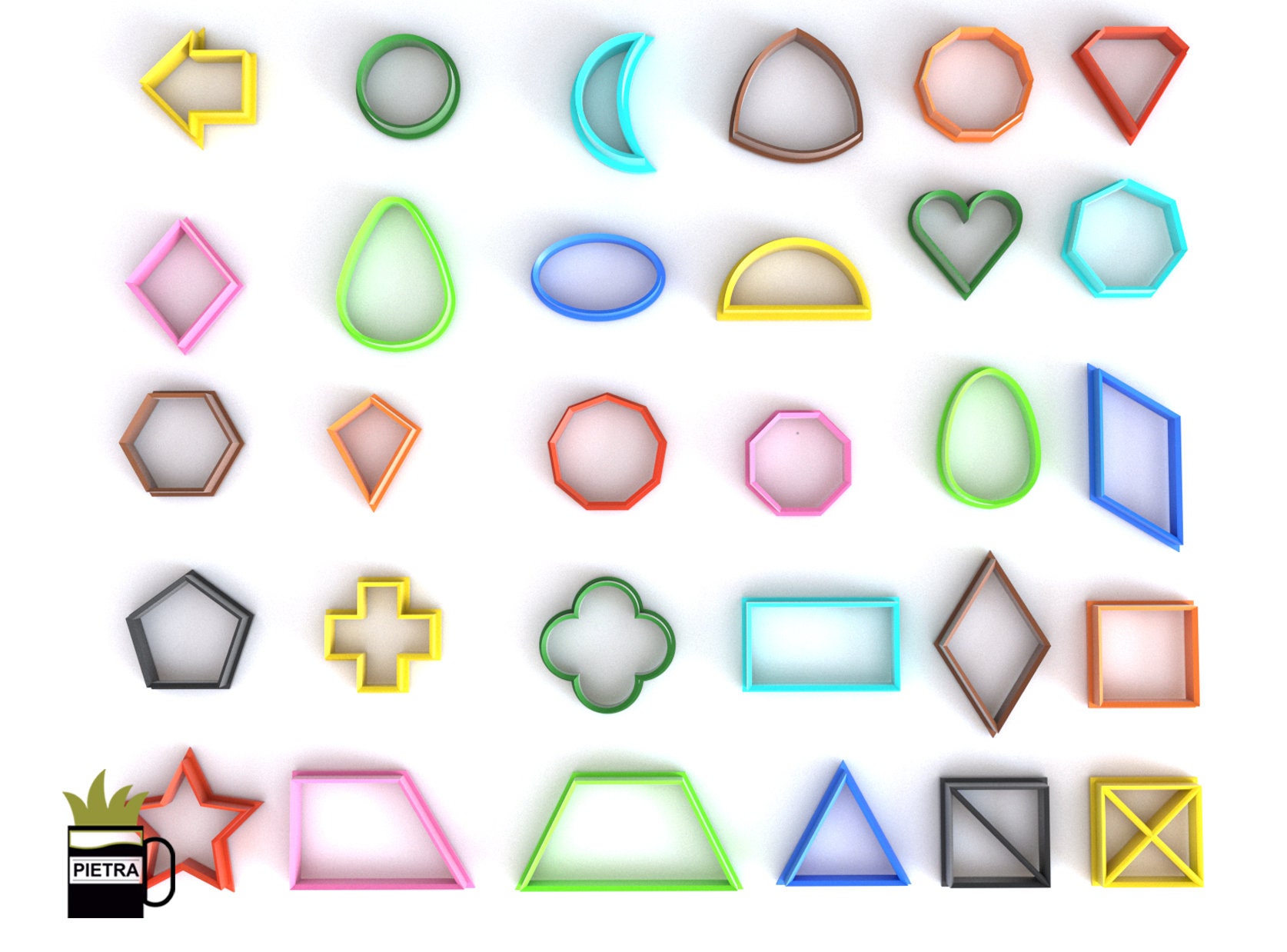 Cookie Cutter Computer Icons Fondant Multi Use Seal and Cut - Etsy