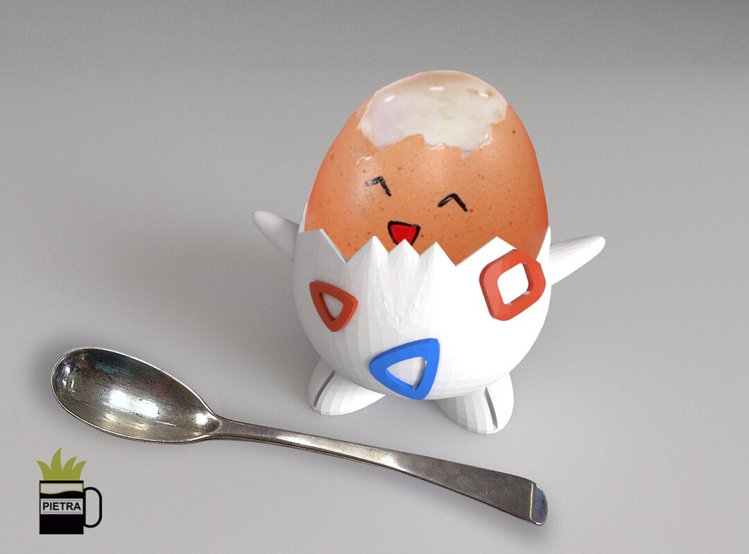 Eierbecher Pokemon Togepi zum Frühstück Dekoration Frühstück - Etsy.de