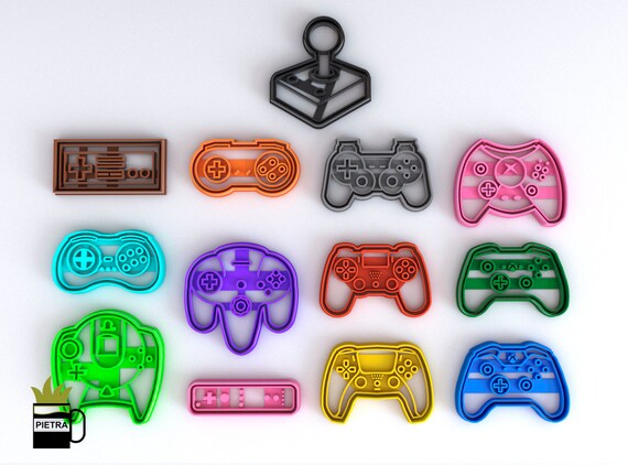 Cookie Cutter Josticks Fondant Multi Use Seal and Cut Into | Etsy