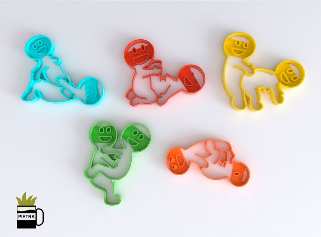 Kamasutra Cookie Cutter Fondant Multi Use - Seal and Cut Into One ...