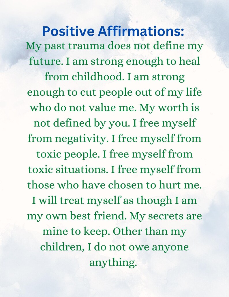 1000 Positive Affirmations for Women - Resell or Use Yourself! - Etsy
