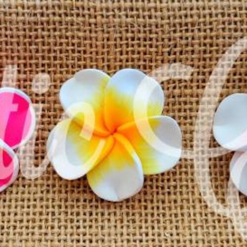 Hawaiian Flower Mold Straw Topper Mold Flower Straw Topper | Etsy