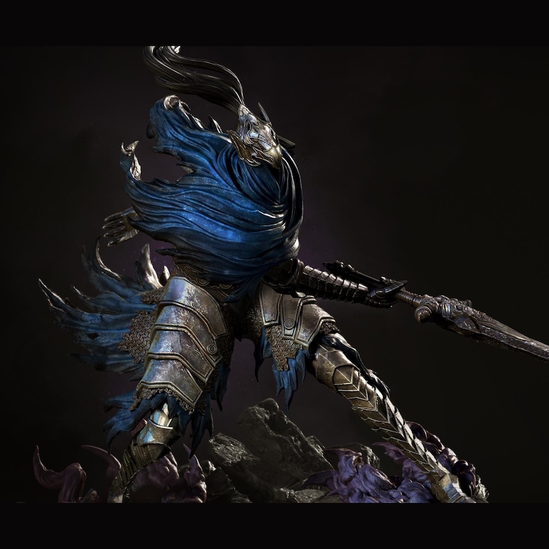 Dark Souls Artorias Figure - Etsy