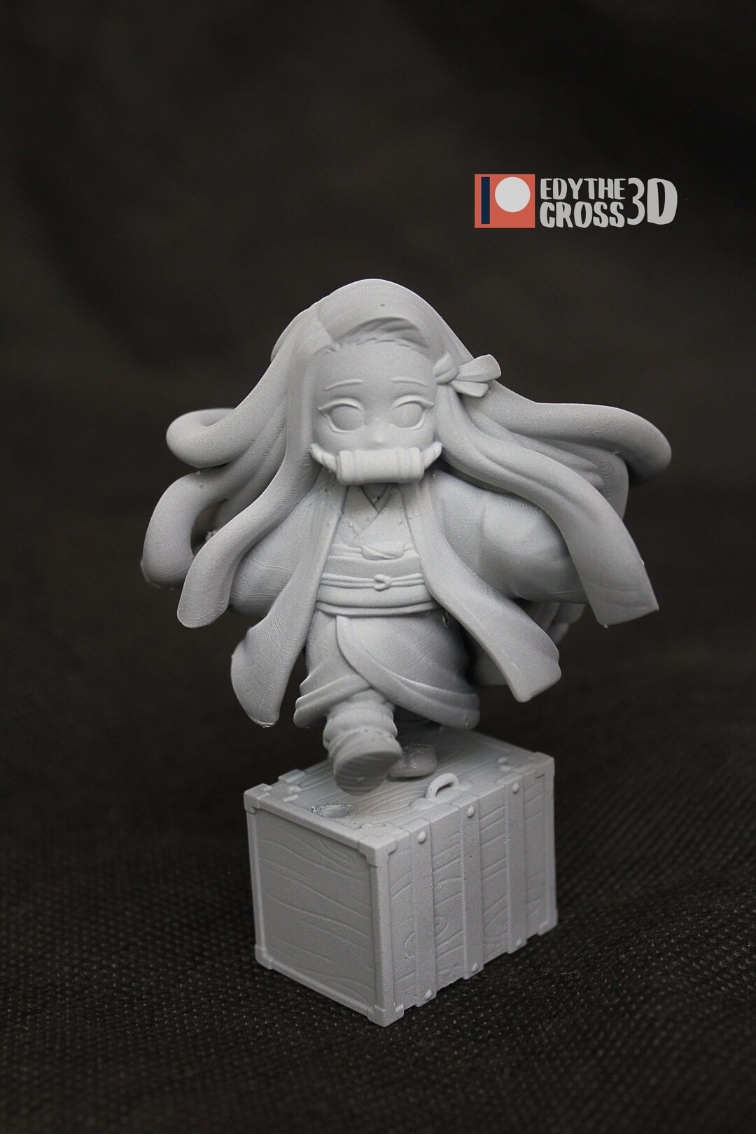 Nezuko Demonslayer Nomnom Figure Resin Printed - Etsy