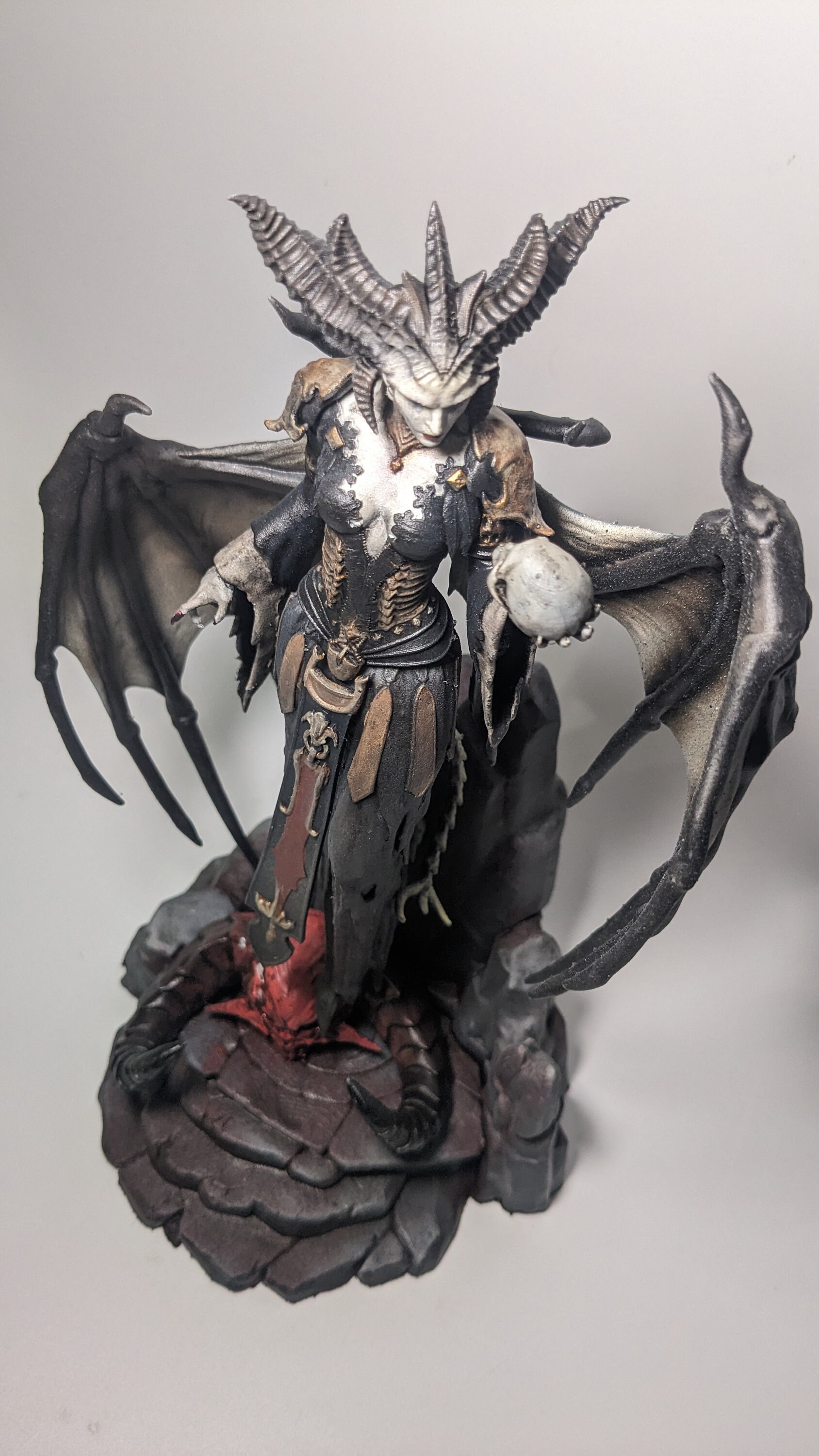 Lilith Diablo IV 3D-gedruckte und bemalte Figur 27 cm groß - Etsy ...