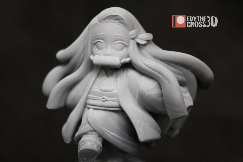 Nezuko Demonslayer Nomnom Figure Resin Printed - Etsy