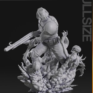 Doom Guy Doom Nomnom Figure Resin Printed - Etsy
