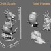 Gawr Gura Chibi Nomnom Figure Resin Printed - Etsy