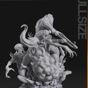 Doom Guy Doom Nomnom Figure Resin Printed - Etsy