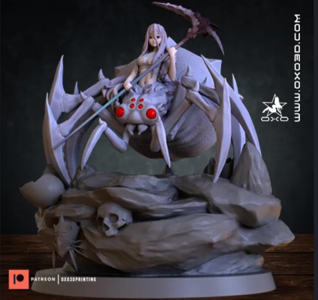 Painted Kumoko Spider OXO3D Figure Resin Printed - Etsy