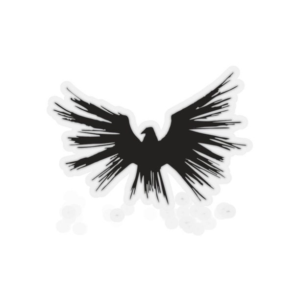 Raven Decal - Etsy