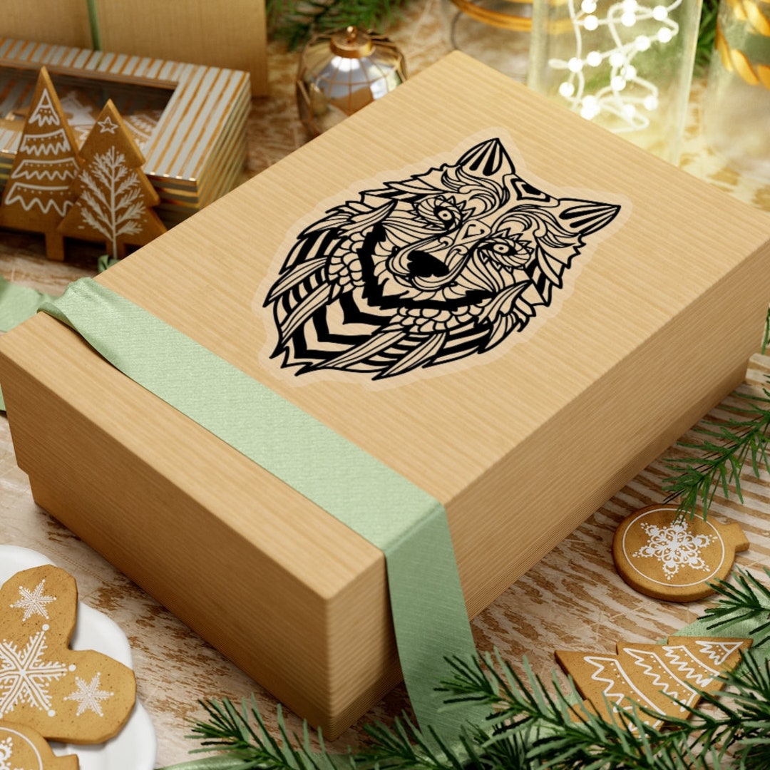 Fenrir Wolf Norse Sticker | Viking Decal | Norse Vinyl | Nordic Art ...