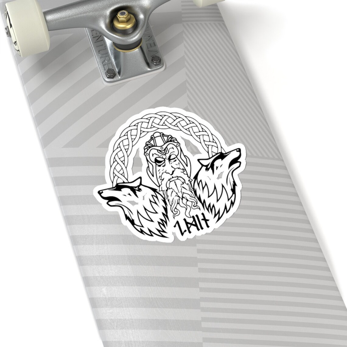 Odin Viking Sticker Wolves of Odin Viking Vinyl Geri & - Etsy