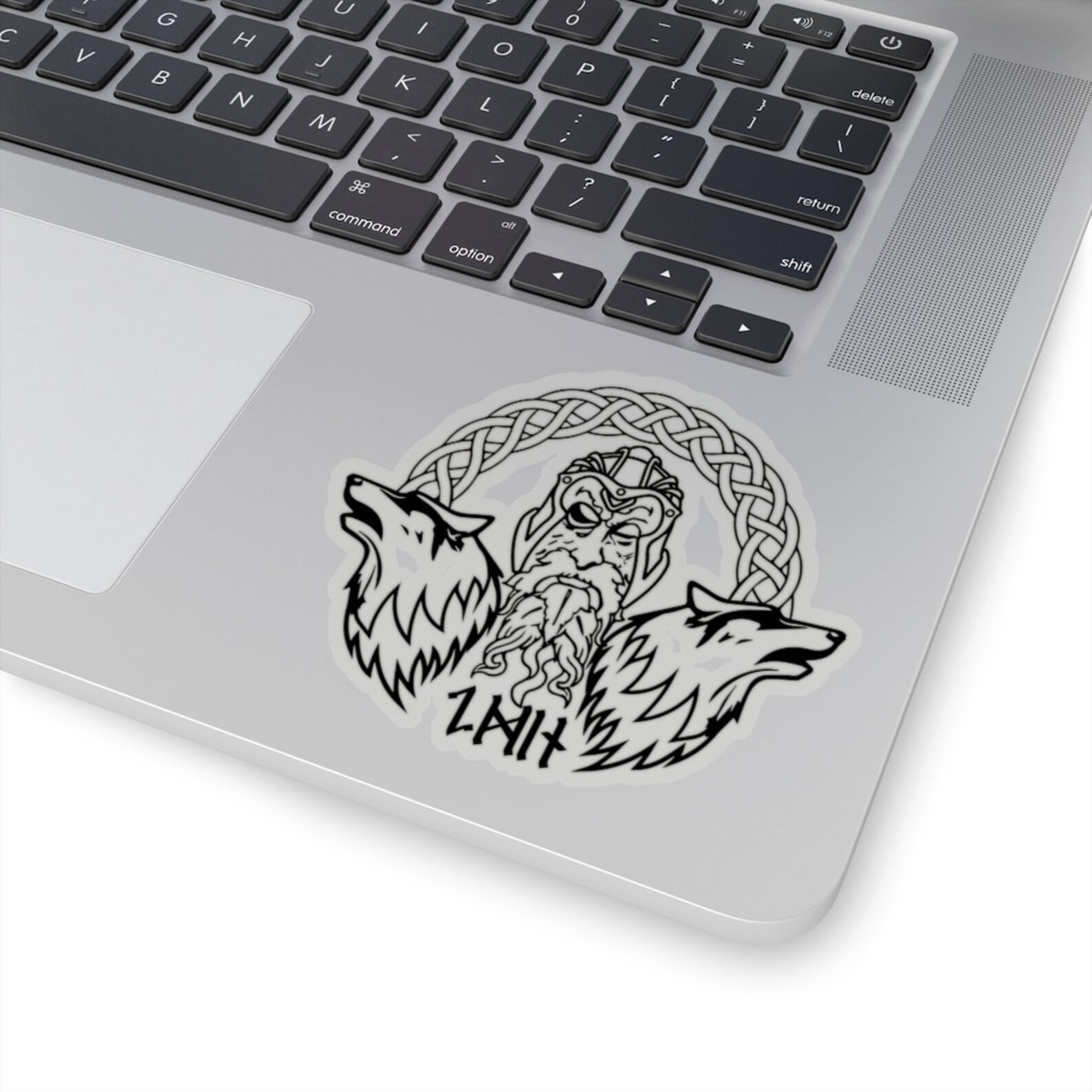 Odin Viking Sticker Wolves of Odin Viking Vinyl Geri & - Etsy