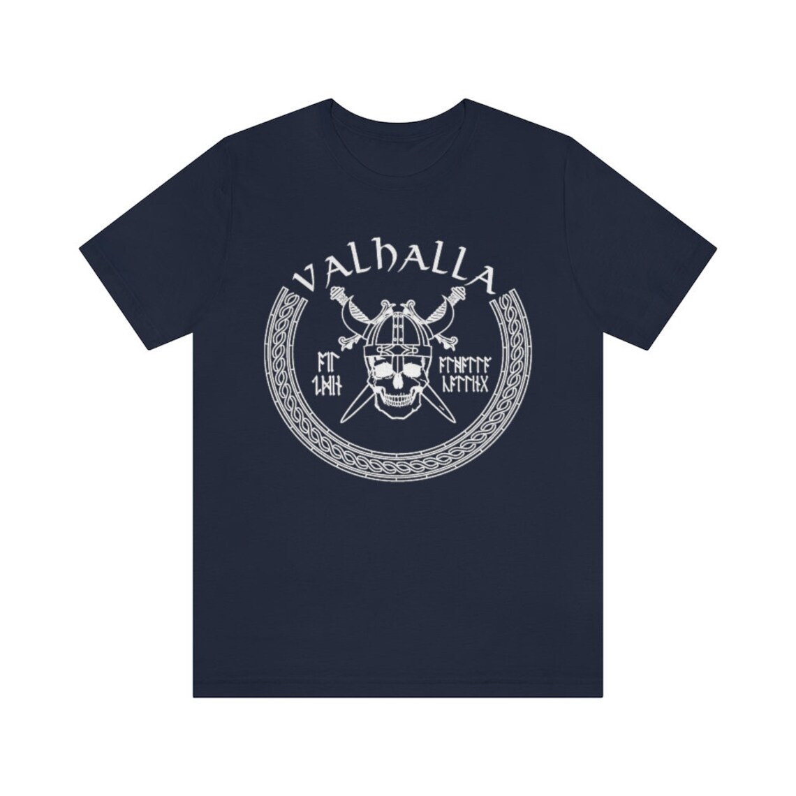 Valhalla Viking Shirt Norse Warrior Viking T Shirt - Etsy