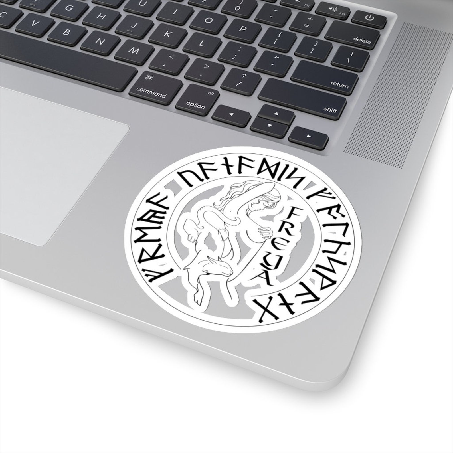 Freya Viking Sticker | Freyja Cats | Norse Decal | Viking Vinyl | Norse ...