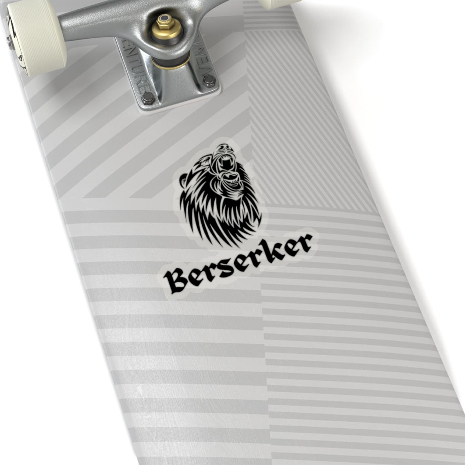 Berserker Viking Sticker Norse Bear Nordic Decal | Etsy