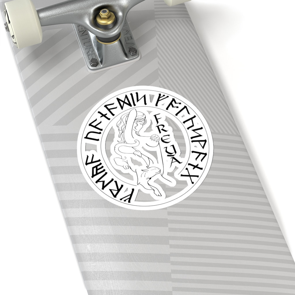 Freya Viking Sticker | Freyja Cats | Norse Decal | Viking Vinyl | Norse ...