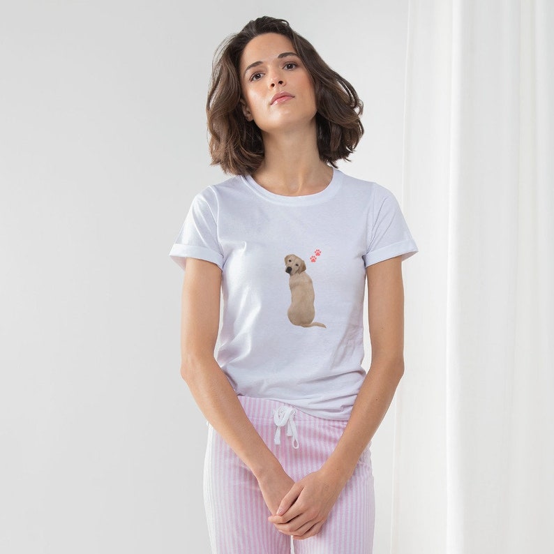 Labrador Retriever Women's Long Pant Pyjama Set - Etsy