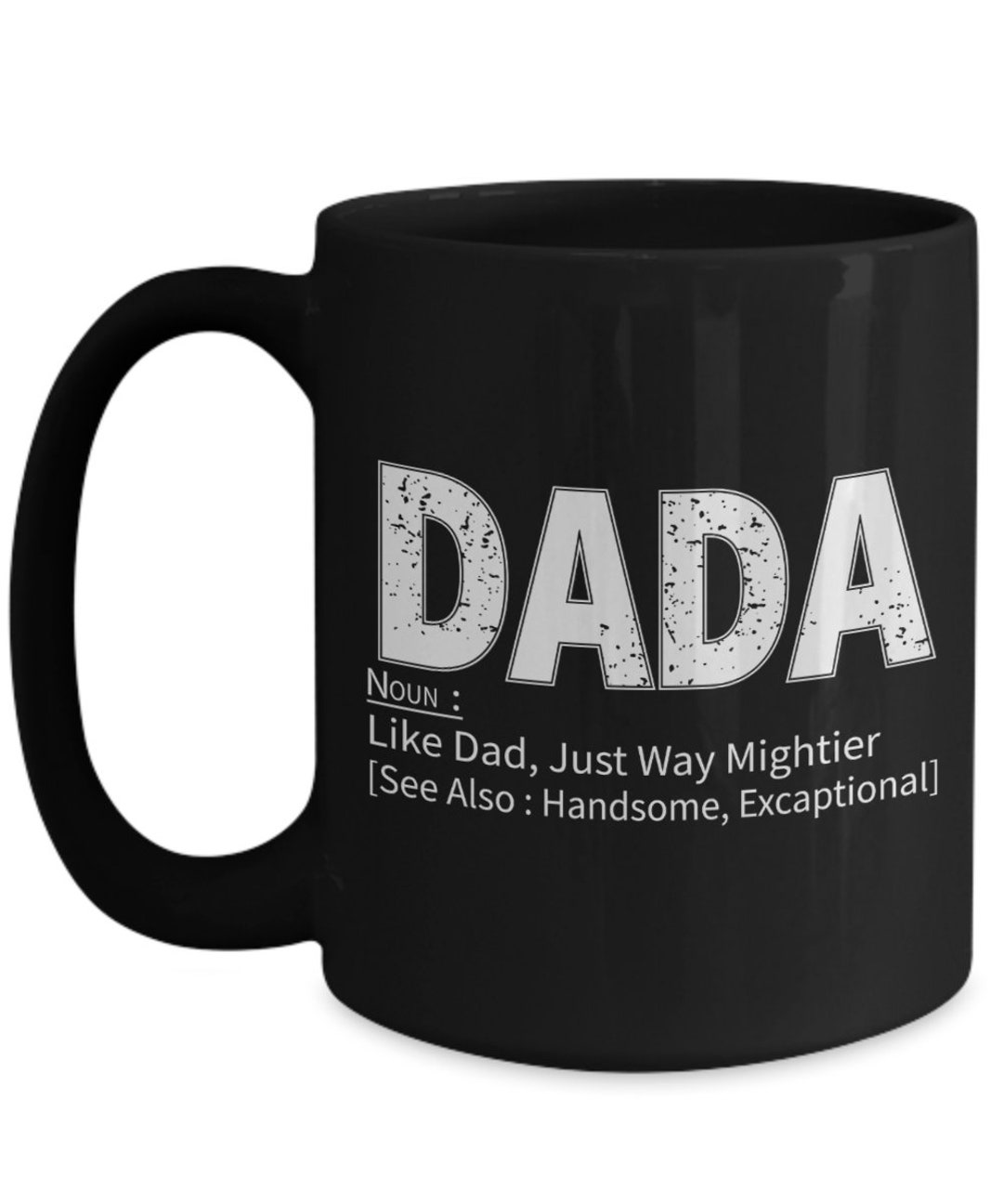 Dada Definition Funny Mug, Funny Father Mug, Funny Dad Gift,gift Idea ...