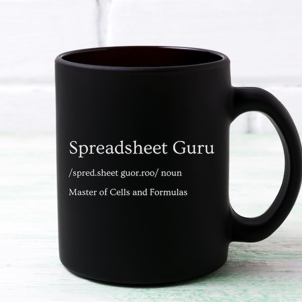 Funny Excel Spreadsheet for Office - Etsy