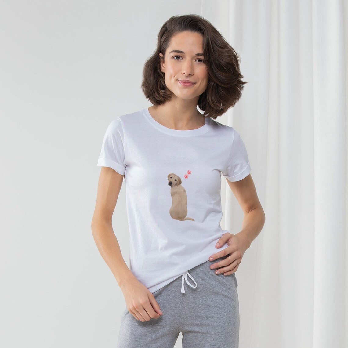 Labrador Retriever Women's Long Pant Pyjama Set - Etsy