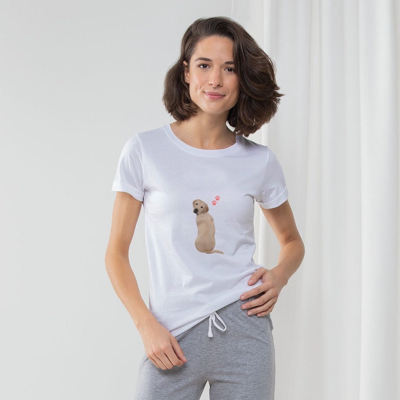 Labrador Retriever Women's Long Pant Pyjama Set - Etsy