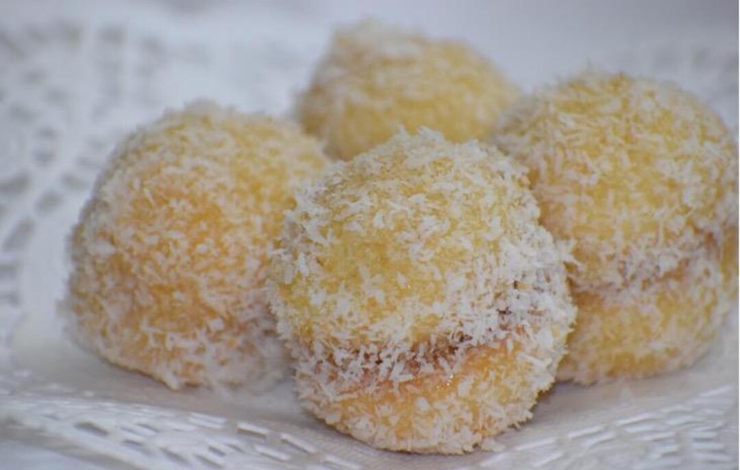 Moroccan Coconut Balls - Etsy