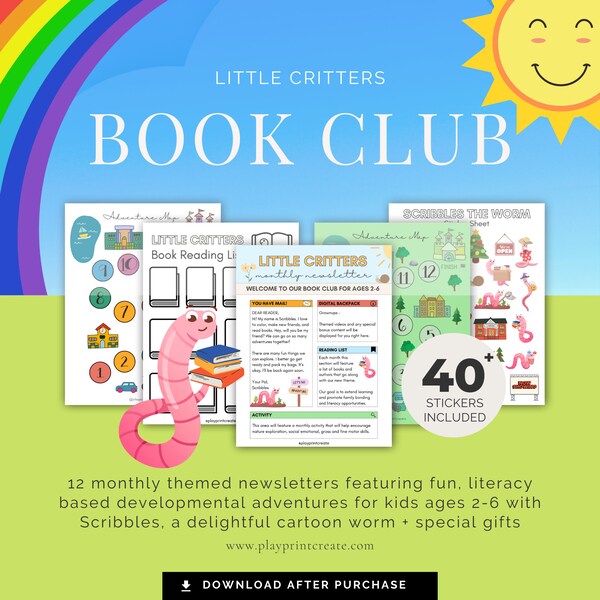 Book Club - Etsy
