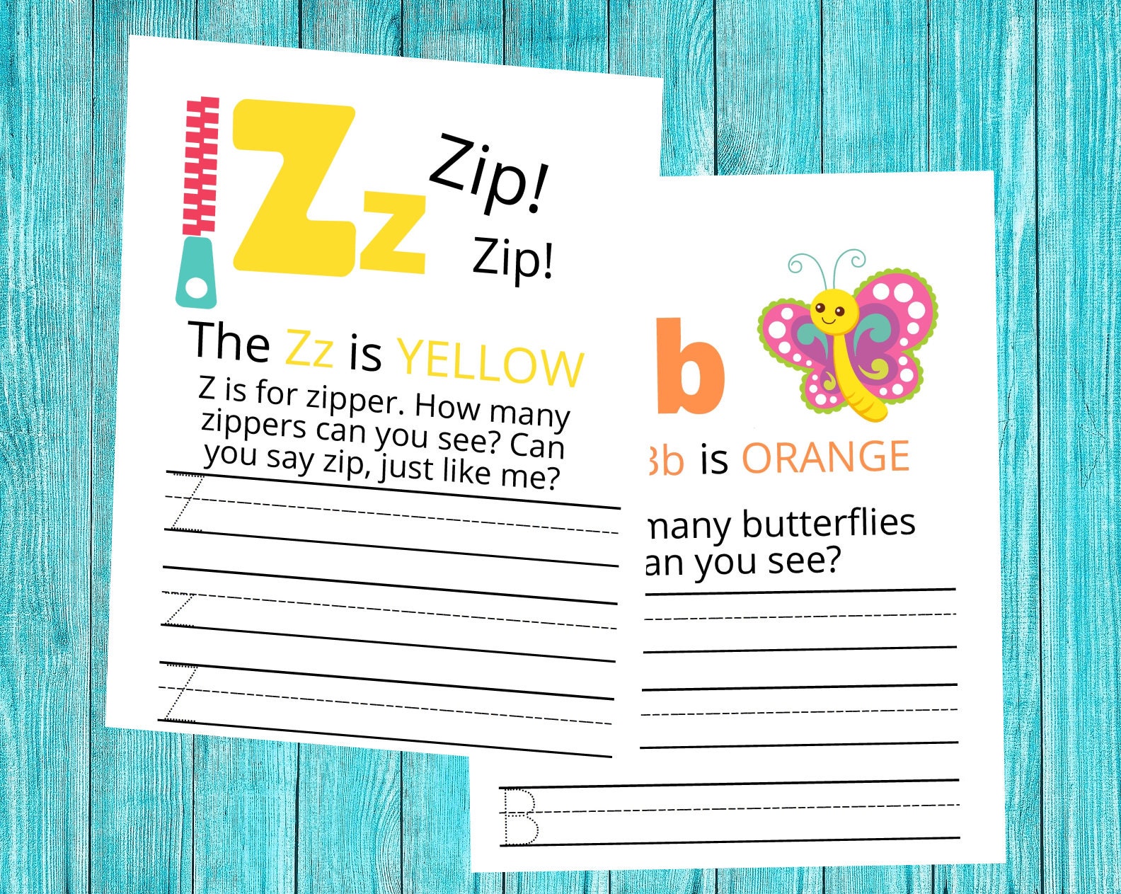 Trace the ABCS Toddler and Preschool Workbook - Etsy