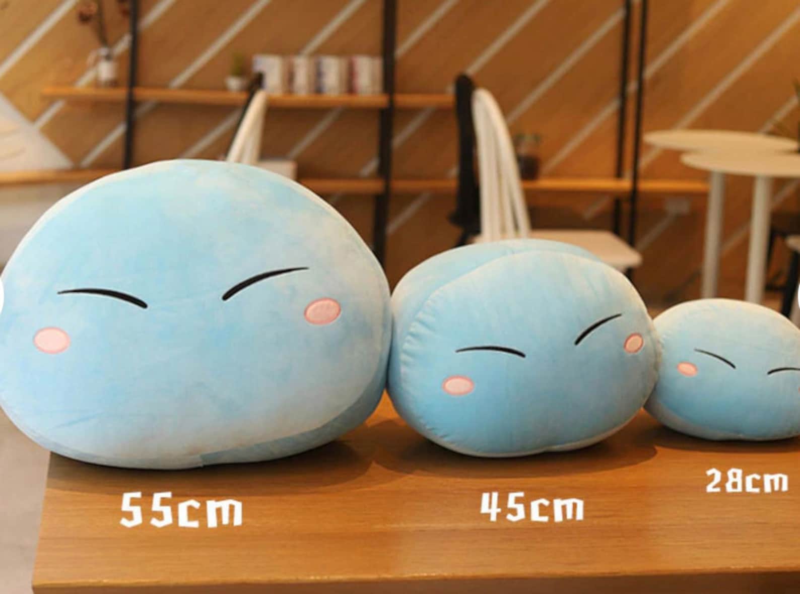 Rimuru Slime Plush Kawaii Anime Decor Plushy Toys Soft | Etsy