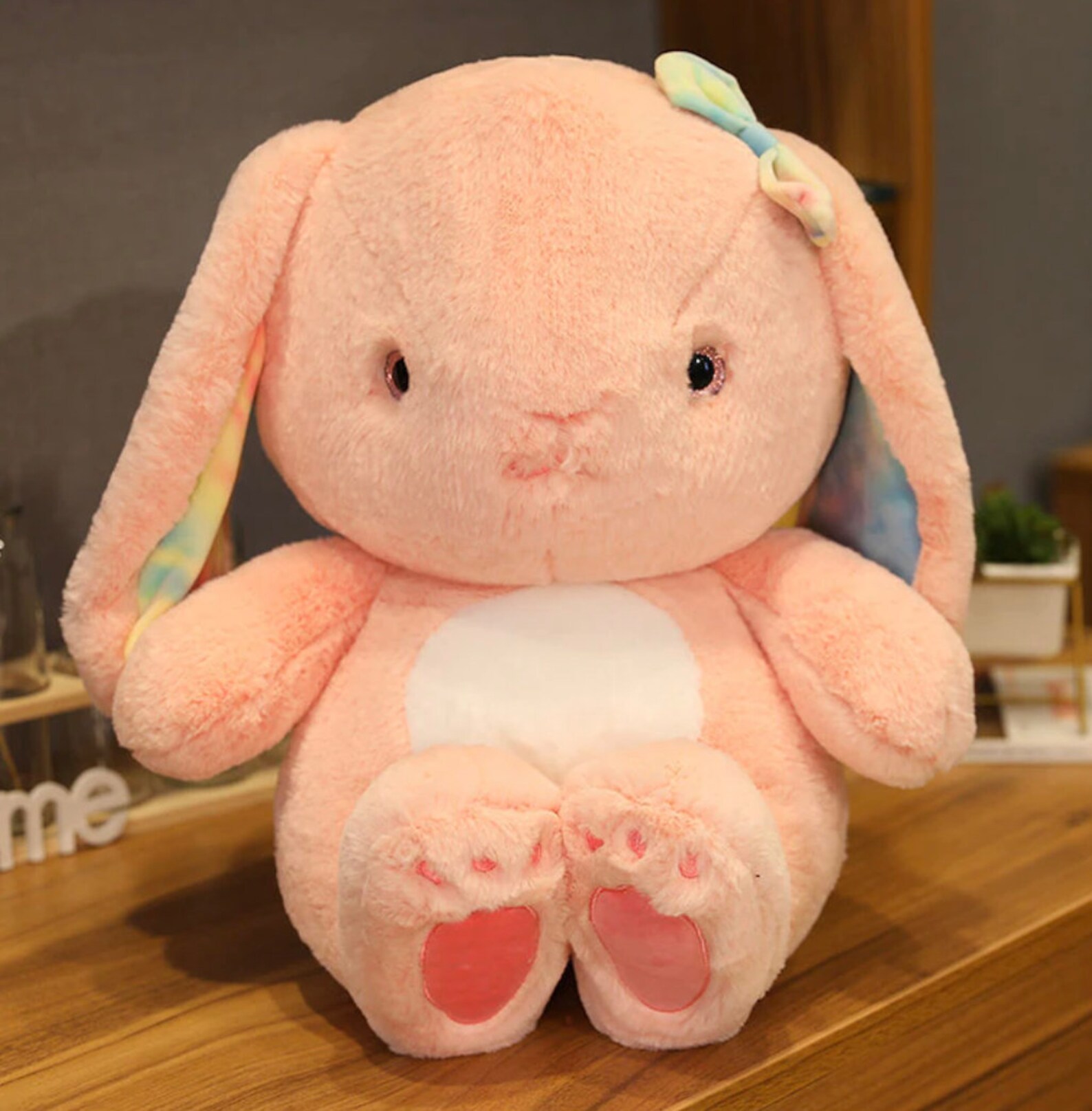 Bunny Plushie Bunny Plush Rabbit Plush Bunny Stuffed | Etsy