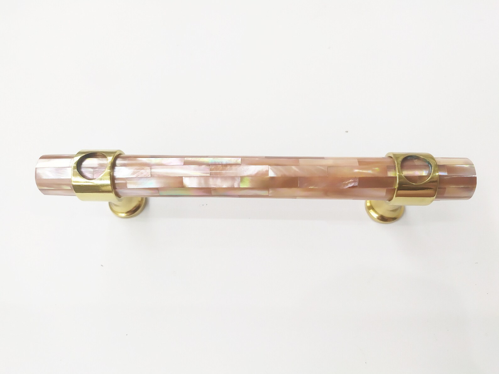 Inlaid Mother of Pearl Long Tube Pull Pearl Cabinet Handle - Etsy