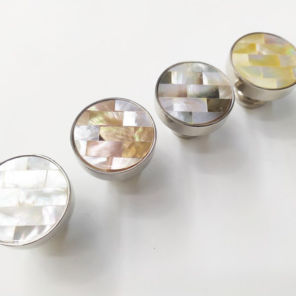 Mother of Pearl Knobs - Etsy