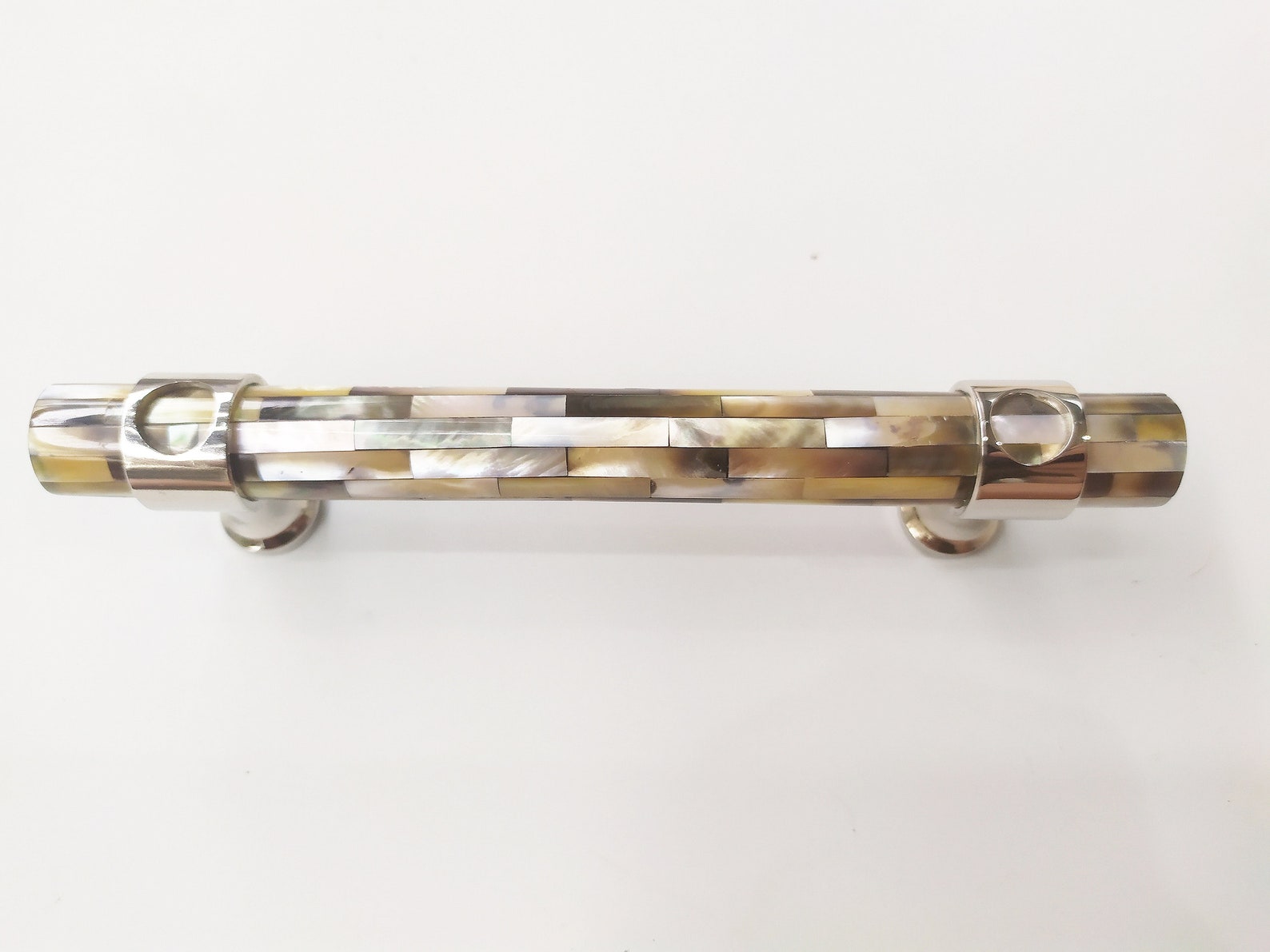 Inlaid Mother of Pearl Long Tube Pull Pearl Cabinet Handle - Etsy