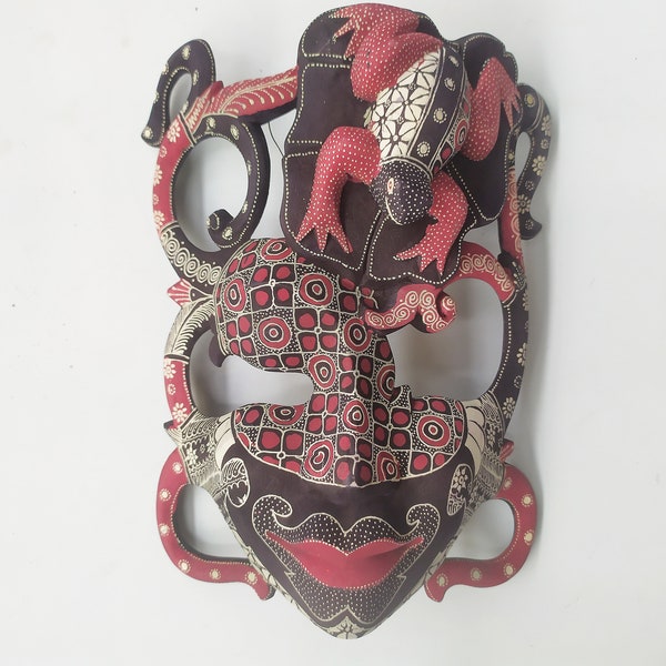 Frog Masquerade Mask - Etsy