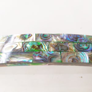 Abalone Green Bow Pull - Rare Mosaic Pearl Cabinet Bridge Handle - Etsy ...