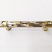 Inlaid Mother of Pearl Long Tube Pull Pearl Cabinet Handle - Etsy